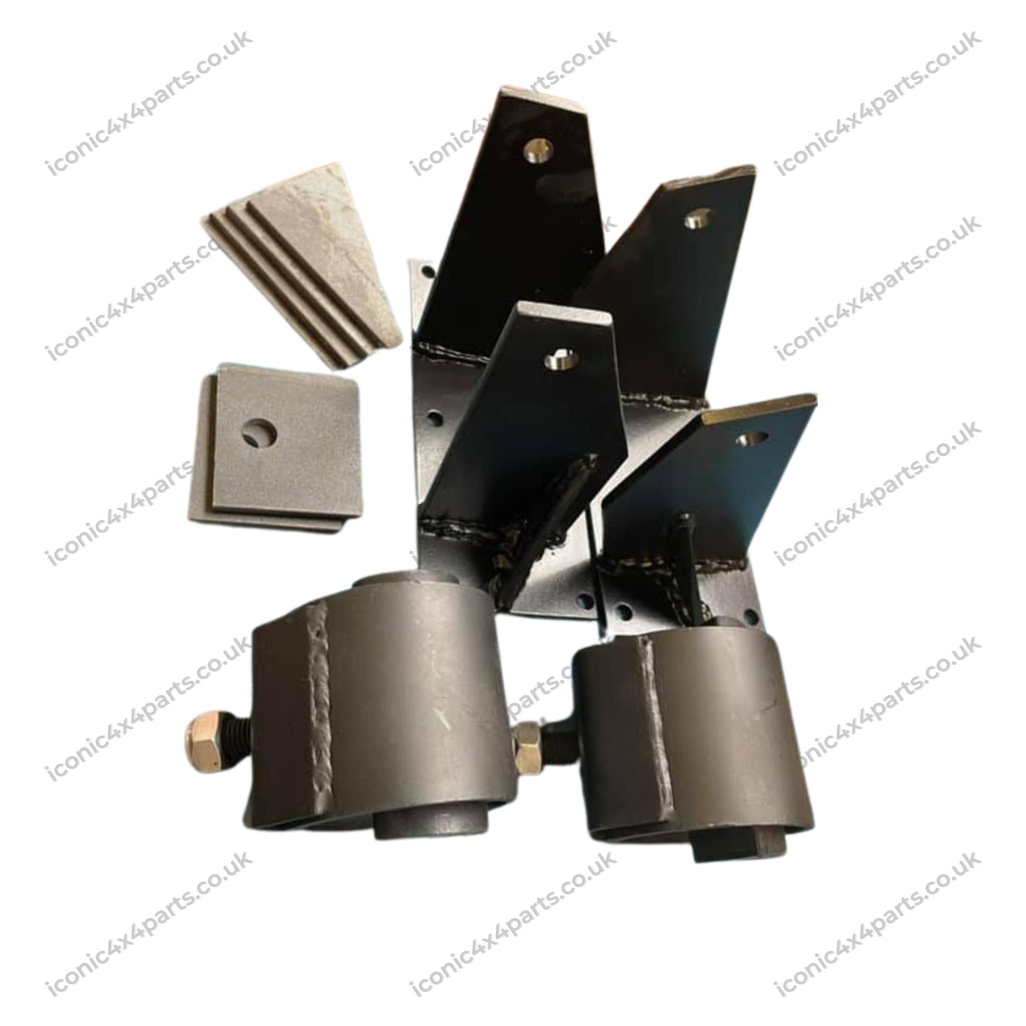 OM606 Engine Mounts to Nissan Patrol Y60 Y61 2.8 | 3.0 | 4.2 Chassis ...