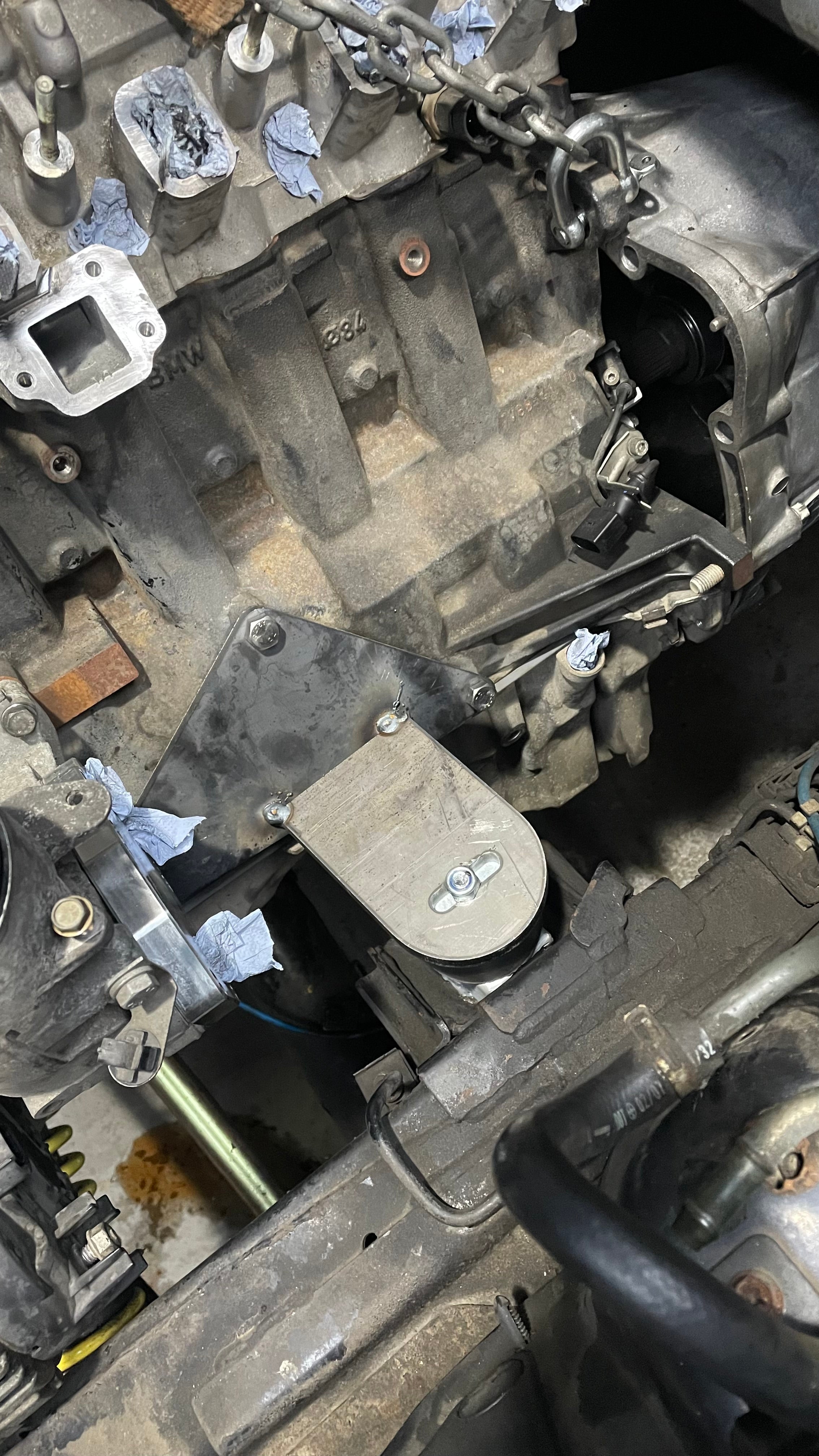 diy engine mount kit